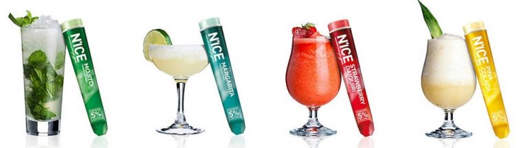 Frozen Cocktail Pops & Pimm's Popsicles | Ice Cream Van Hire at its best