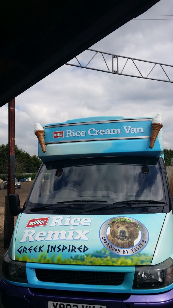 Rice Cream Van | Ice Cream Van Hire at its best