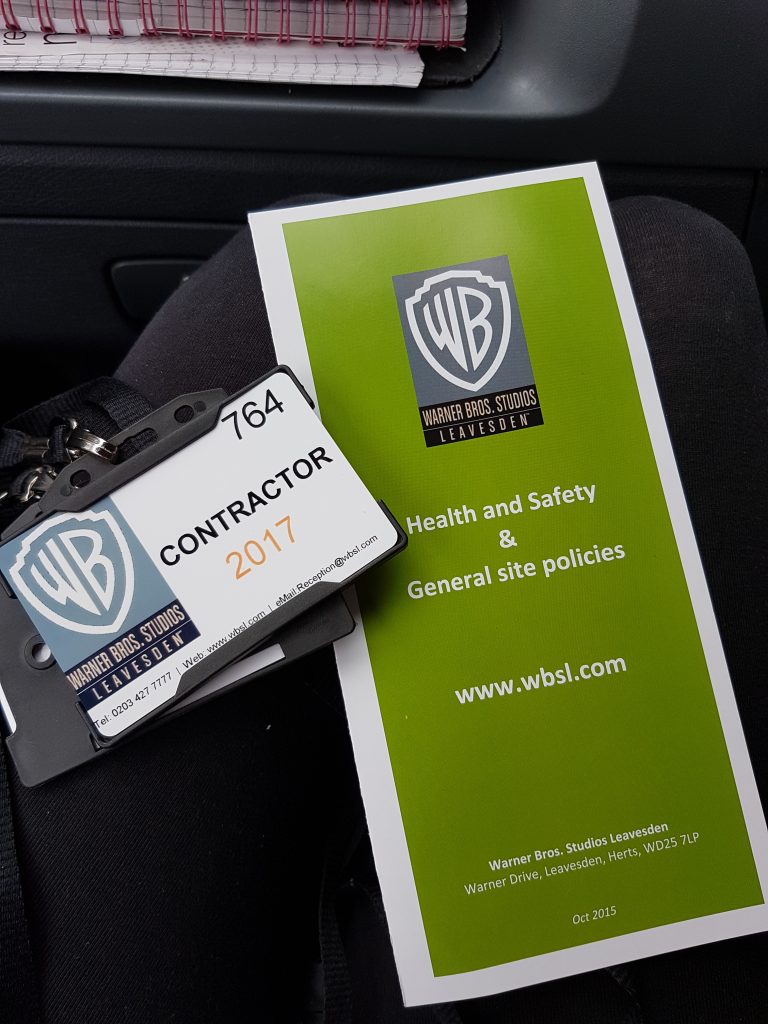 Ice cream for cast and crew at Warner Studios | Ice Cream Van Hire at ...
