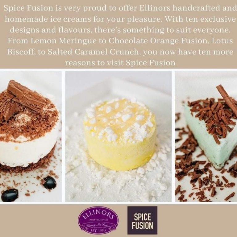 Ellinors Ice Cream at Spice Fusion | Ice Cream Van Hire at its best